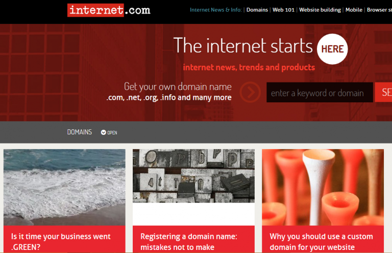 50 Best Technology Websites - Reviewed - Techtyche