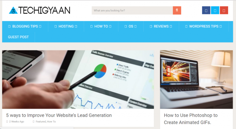50 Best Technology Websites - Reviewed - Techtyche