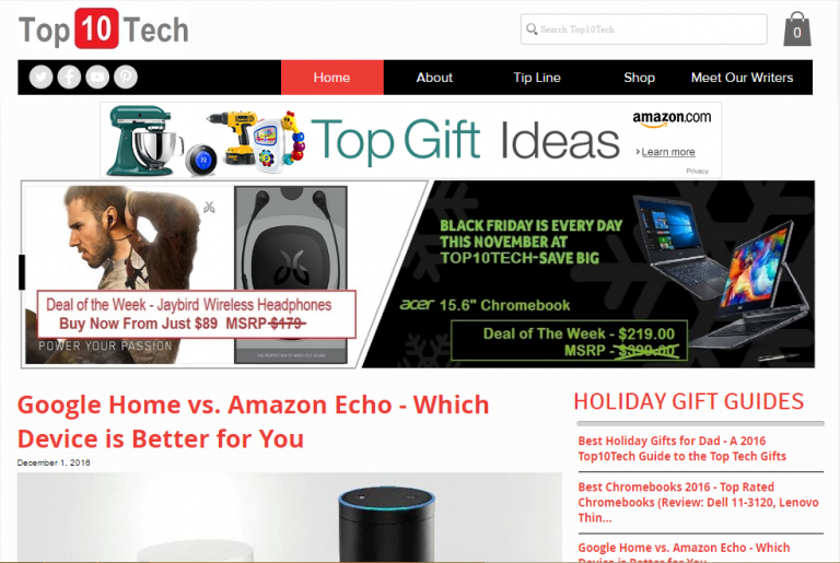 50 Best Technology Websites - Reviewed - Techtyche
