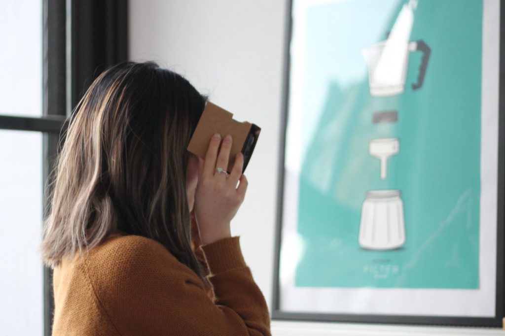 Virtual Reality - Google - Techtyche