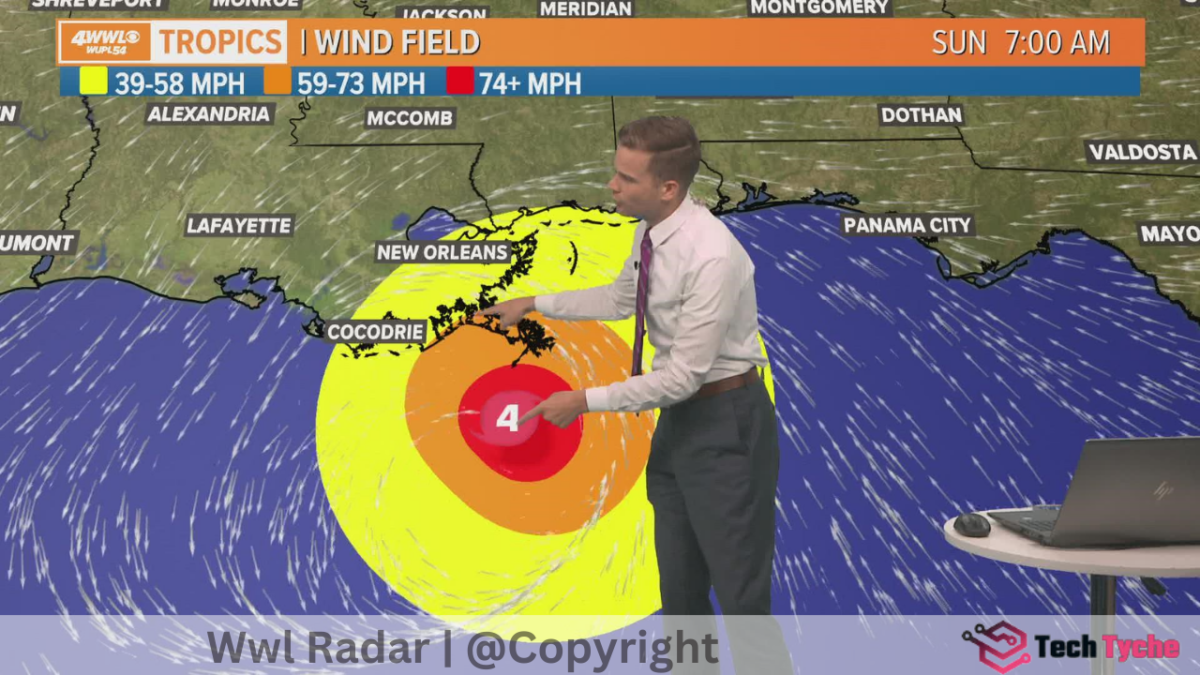 Wwl Radar: Weather Radar Coverage for Louisiana and the Gulf Coast ...